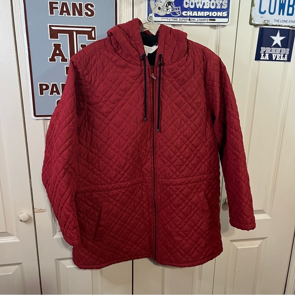 Casual Corner | Jackets & Coats | Casual Corner Annex Woman Hoodie ...